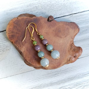 4 Types of Jadeite "all-in-one" Canadian Nephrite, Turkish Purple ...