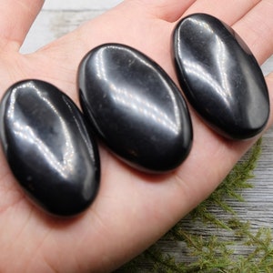 Shungite Soap Palm Stones - Etsy
