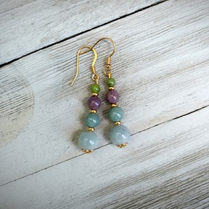 4 Types of Jadeite "all-in-one" Canadian Nephrite, Turkish Purple ...