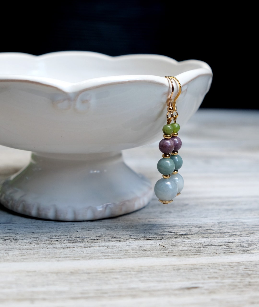 4 Types of Jadeite all-in-one Canadian Nephrite, Turkish Purple Jadeite ...