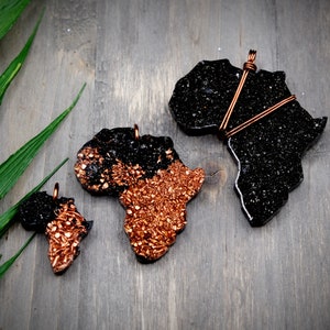 2” Elite Noble Shungite Copper Brass Orgonite Africa Pendant 18 in ...