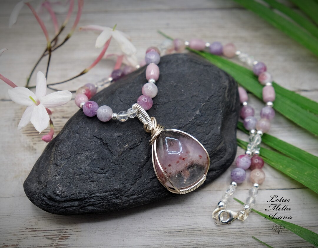 Auralite 23, Pegmatite Unicorn Stone, Turkish Purple Jadeite, Pink ...