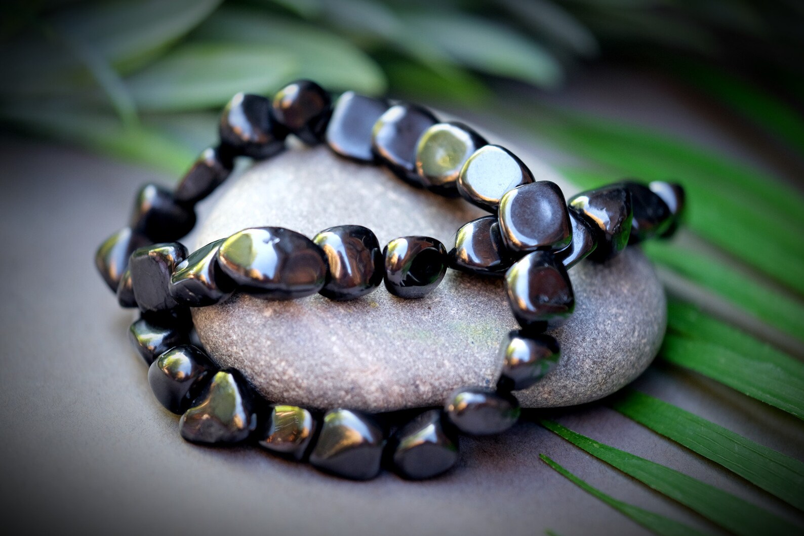 Genuine Shungite EMF Protection Small Tumbled Pebble Nugget | Etsy