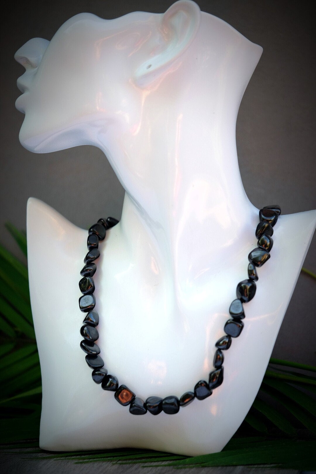 Genuine Shungite EMF Protection Small Tumbled Pebble Nugget Knotted ...