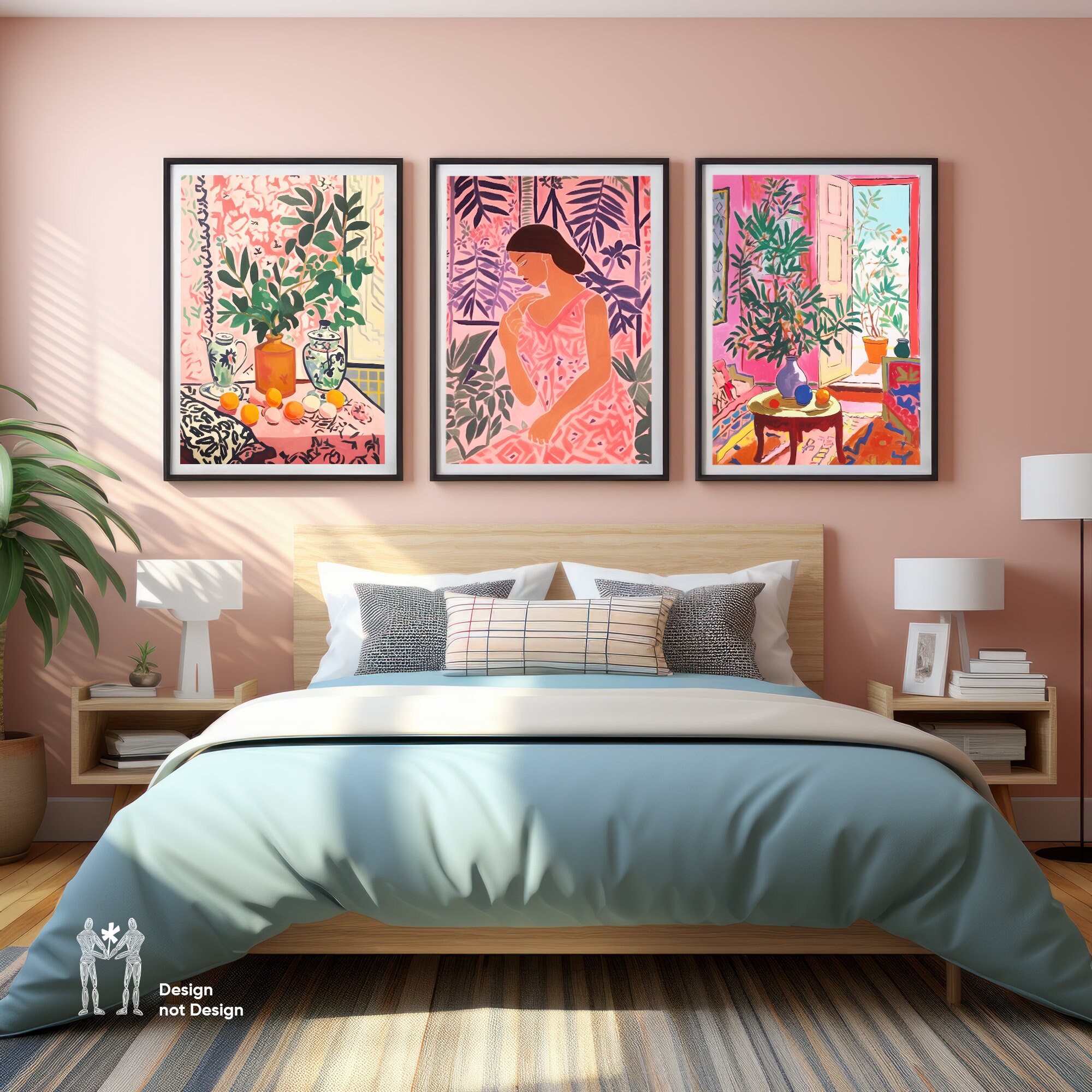 Matisse Print Set of 3, Matisse Poster Set, Artful Wall Set, Autumn ...