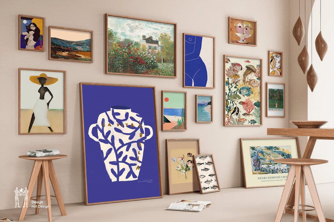 1000+ Printable Vintage Art Prints for Home Decor - Eclectic Gallery ...