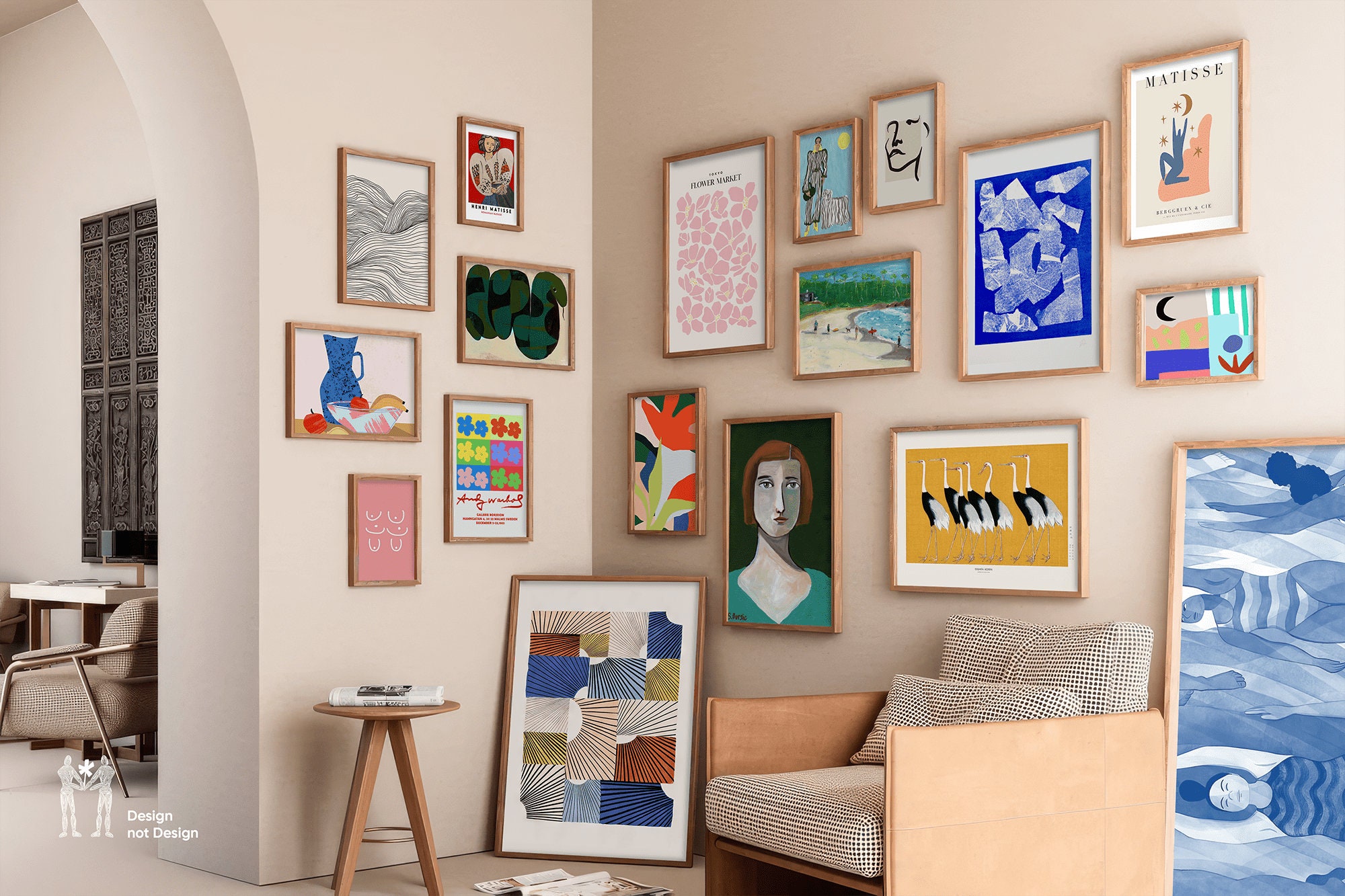 1000+ Printable Vintage Art Prints for Home Decor - Eclectic Gallery ...