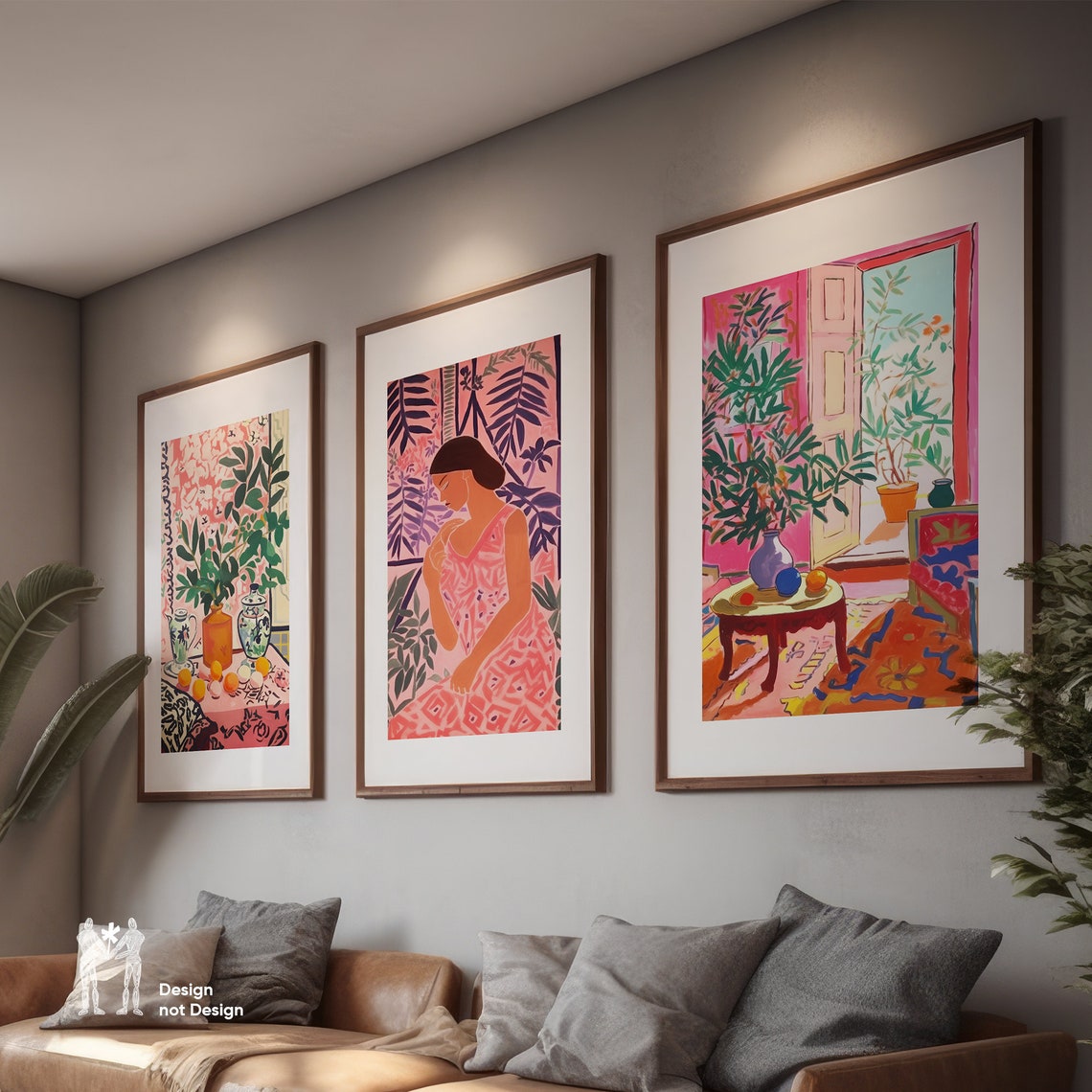 Matisse Print Set of 3, Matisse Poster Set, Artful Wall Set, Autumn ...