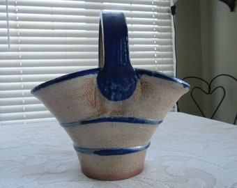Blue Grey Stoneware Pottery - Etsy