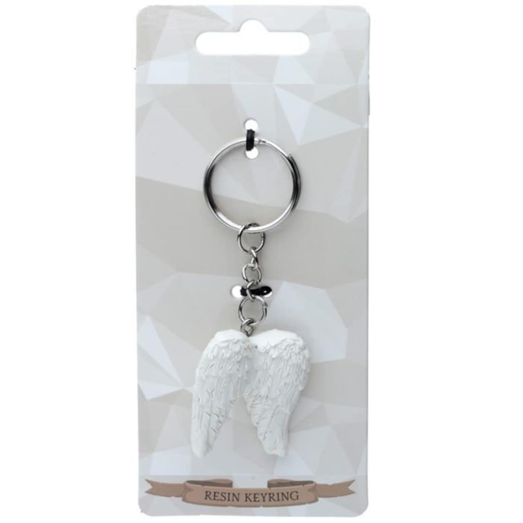 Angel Wings Keyring/guardian Angel/angel Wings/christmas - Etsy