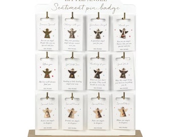 Gold Angel Pin - Etsy