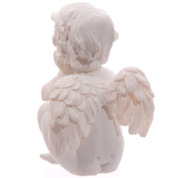 Cherub Gifts/sitting Cherub Holding a Heart/in - Etsy UK