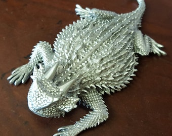 Horned Toad - Etsy