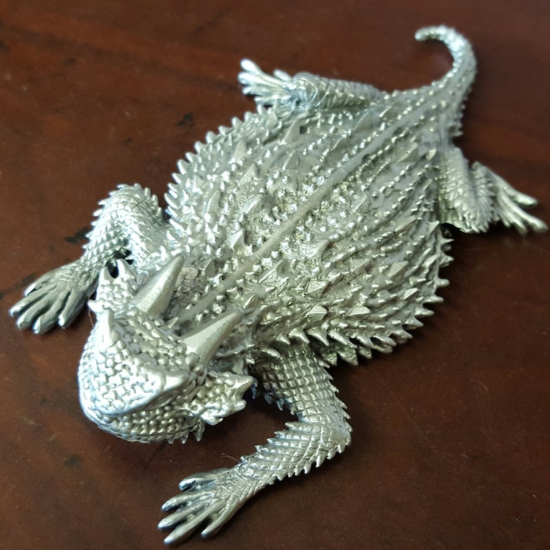 Horned Toad - Etsy