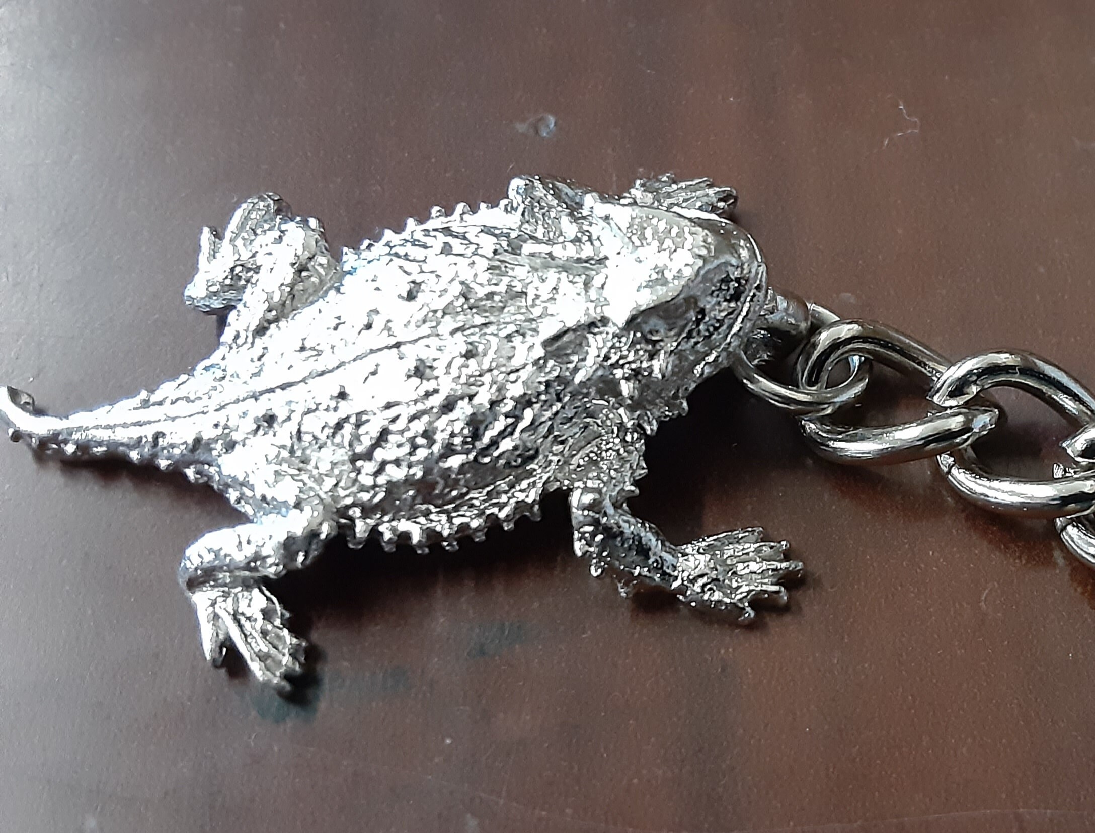 Horned Toad Horned Lizard Horned Frog Horny Toad Key Chain - Etsy