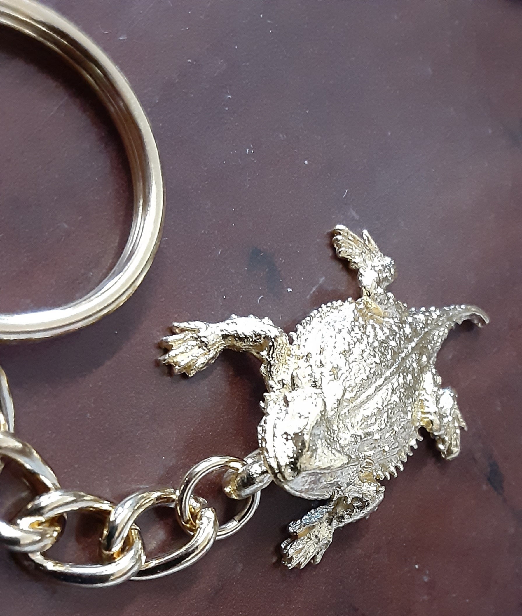 Horned Toad Horned Lizard Horned Frog Horny Toad Key Chain - Etsy
