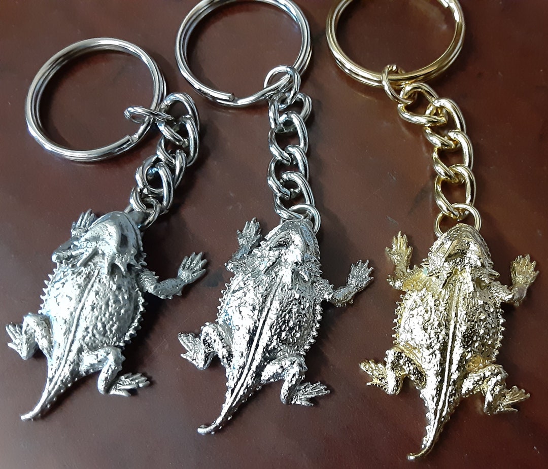 Horned Toad Horned Lizard Horned Frog Horny Toad Key Chain Your Choice ...