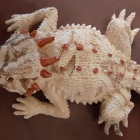 Horned Toad - Etsy