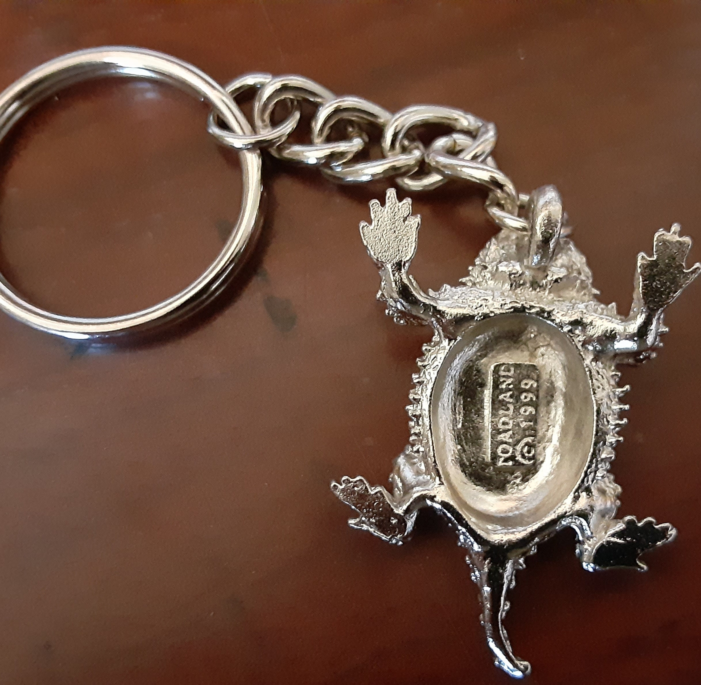 Horned Toad Horned Lizard Horned Frog Horny Toad Key Chain - Etsy