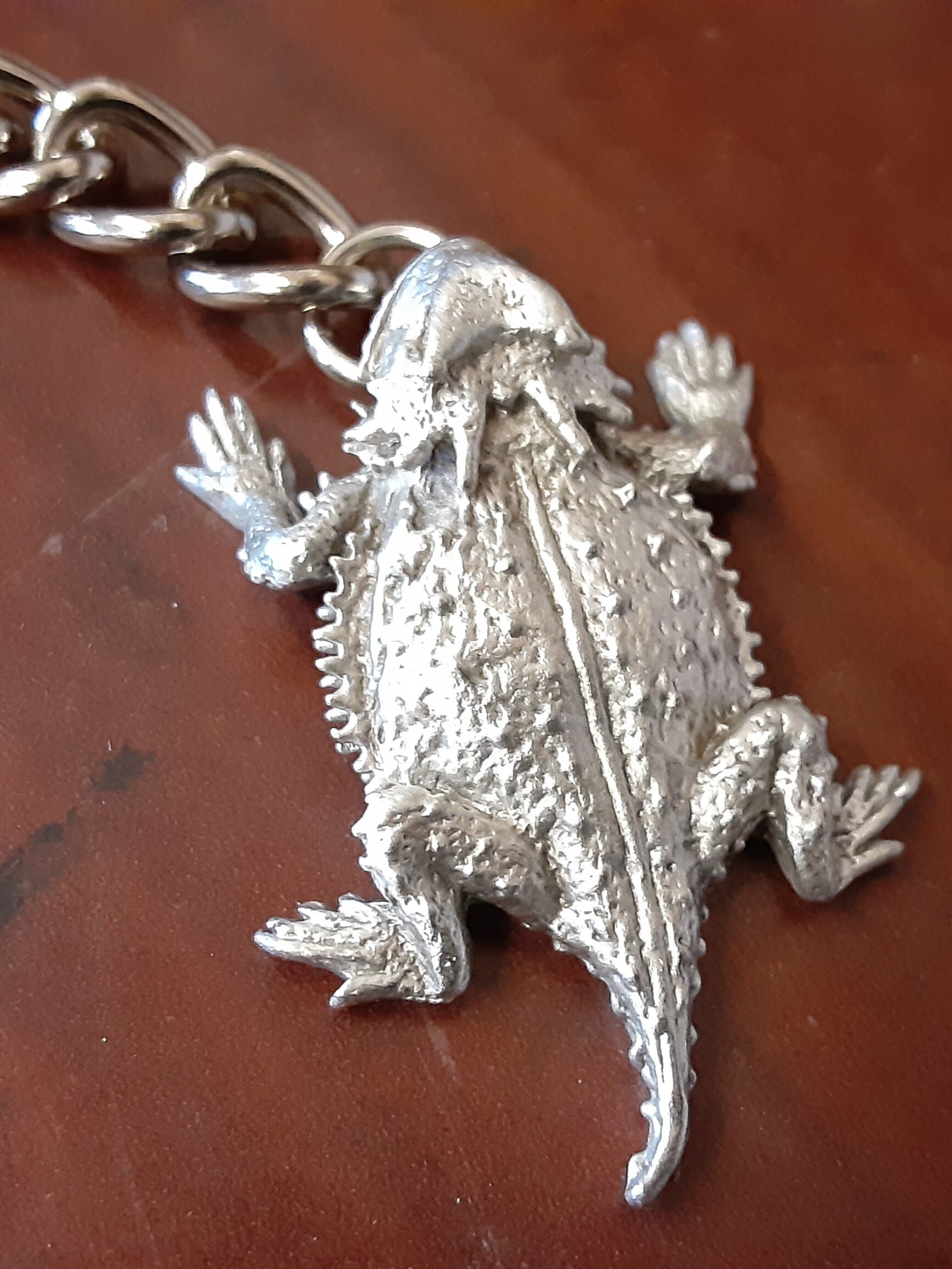 Horned Toad Horned Lizard Horned Frog Horny Toad Key Chain - Etsy