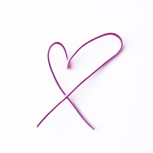 Heart Shaped Asymmetrical Wire Wall Art Home Decoration - Etsy