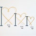 Heart Shaped Wire Wall Art, Home Decoration - Etsy Canada