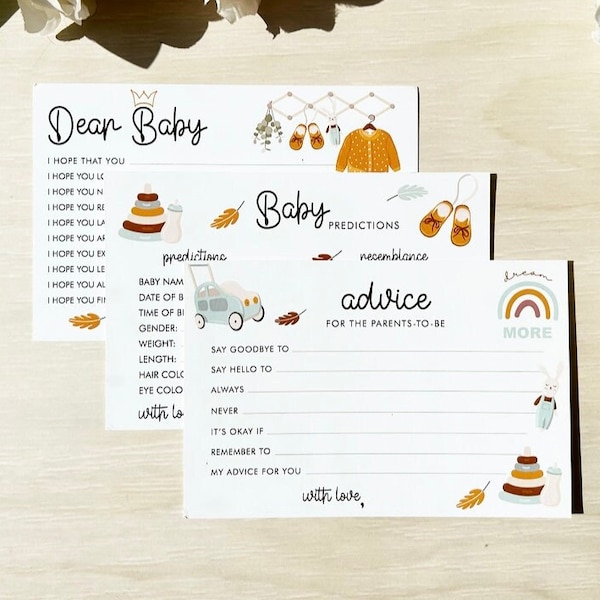 Baby Advice Book - Etsy