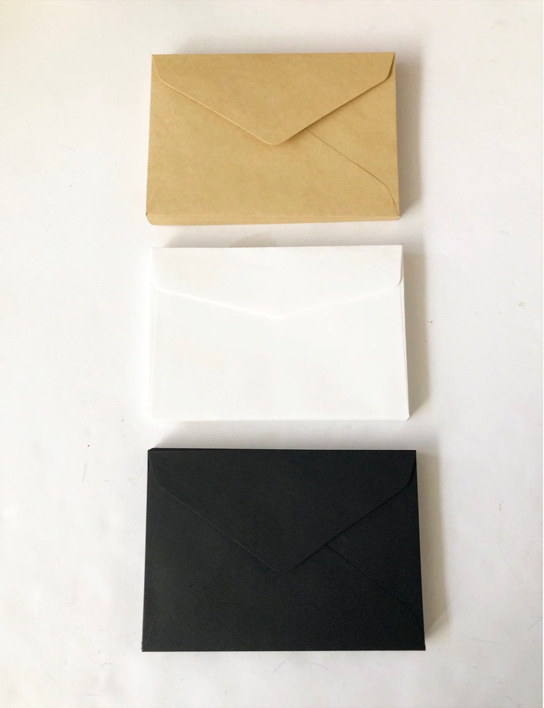 Paper Envelopes A6 White Envelopes, Kraft Envelopes, Black Envelopes ...