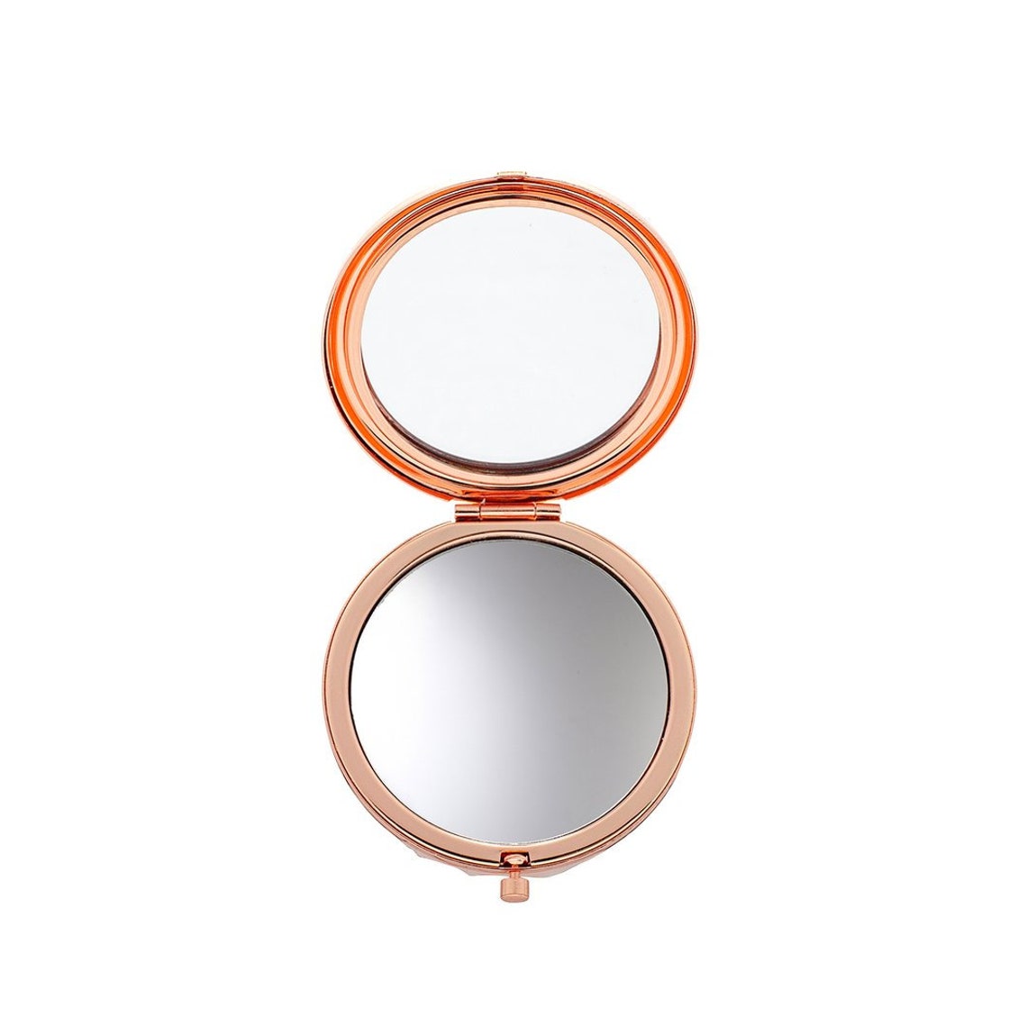 Personalised Rose Gold Compact Mirror Bridesmaid Gifts Purse - Etsy ...