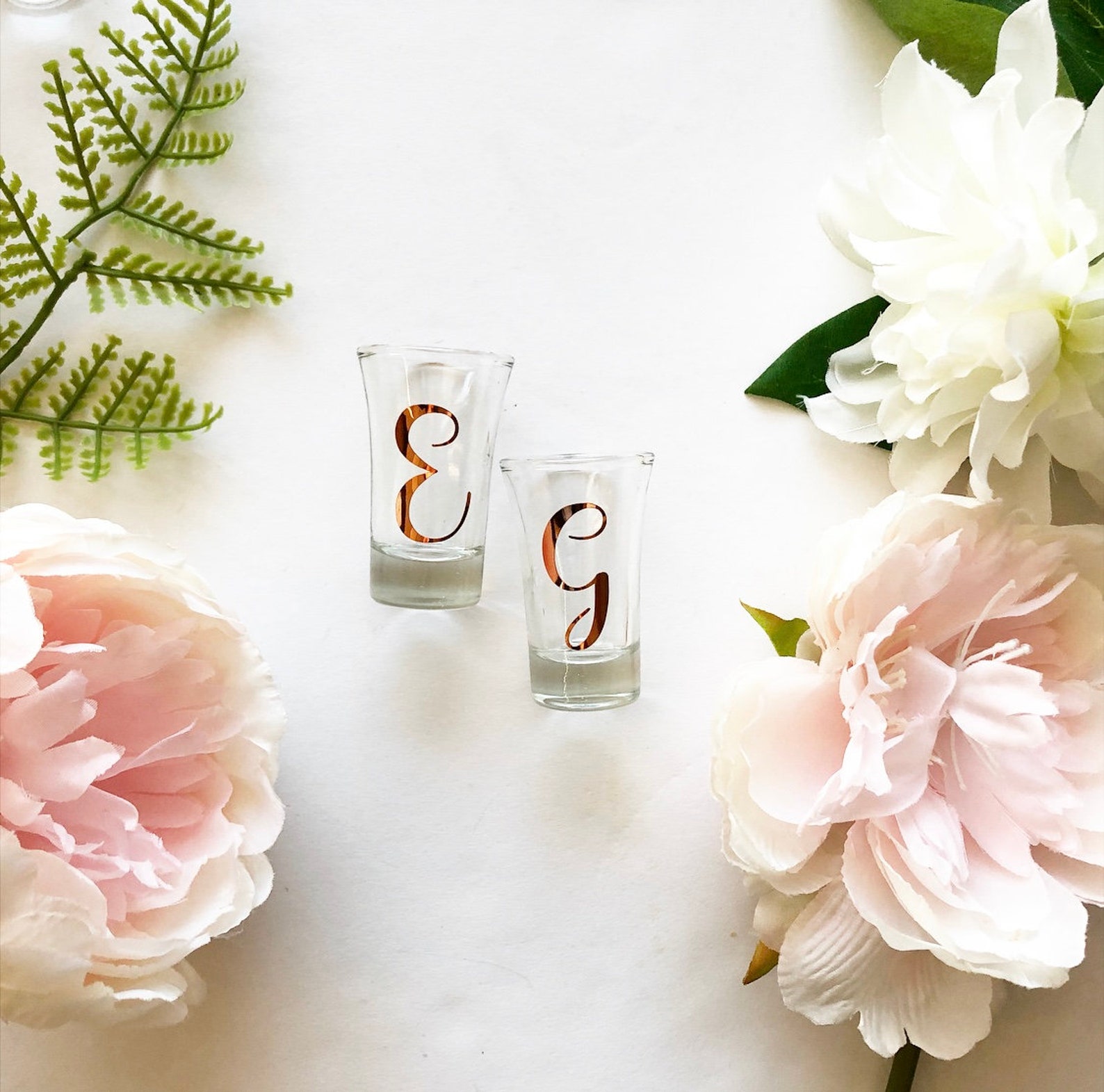 Mini Personalised Shot Glasses Custom Monogrammed Gift - Etsy Australia