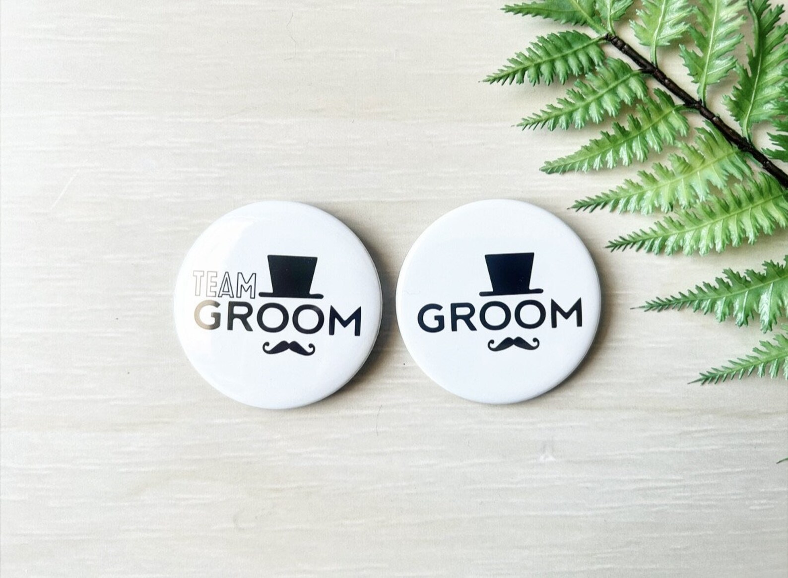Team Groom Groomsman Badge | Groom Badge | Party Pin Buttons | Buck ...