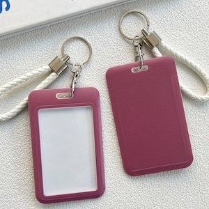 PERSONALISED Card Holder With Strap, Card Wallet, Key Chain, Luggage ...