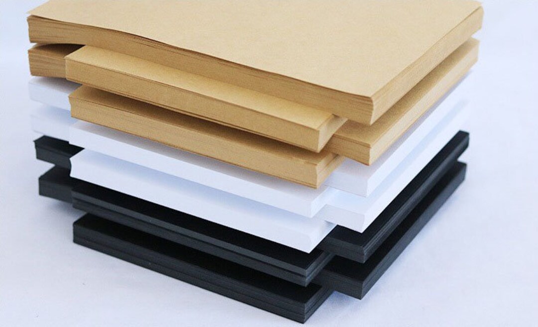 Card Stock Ivory White A5 Size 315gsm, Thick Card A5, DIY A5 Paper ...