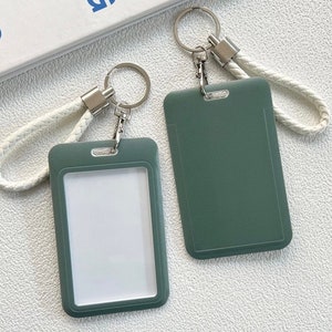 PERSONALISED Card Holder With Strap, Card Wallet, Key Chain, Luggage ...