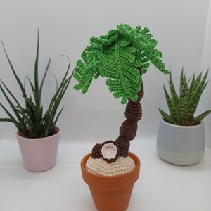 Palm Tree DIY Crochet PATTERN (digital Download) - Etsy