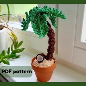 Palm Tree DIY Crochet PATTERN (digital Download) - Etsy