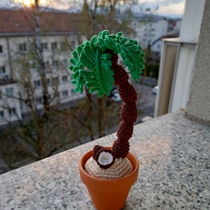 Palm Tree DIY Crochet PATTERN (digital Download) - Etsy