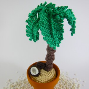 Palm Tree DIY Crochet PATTERN (digital Download) - Etsy