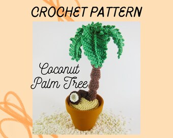 Crochet Palm Tree Pattern - Etsy