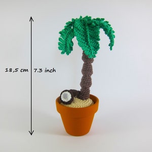 Palm Tree DIY Crochet PATTERN (digital Download) - Etsy