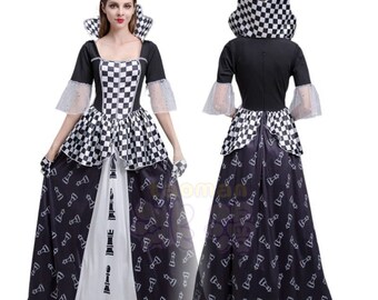 Chess Queen Costume Dress - Etsy
