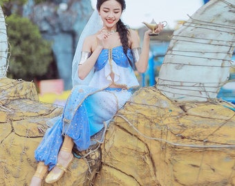 Princess Jasmine Belly Dance - Etsy