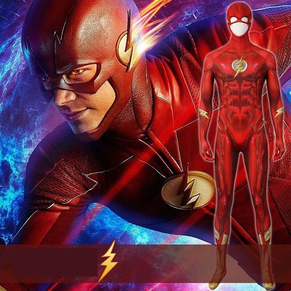 Flash Costume - Etsy