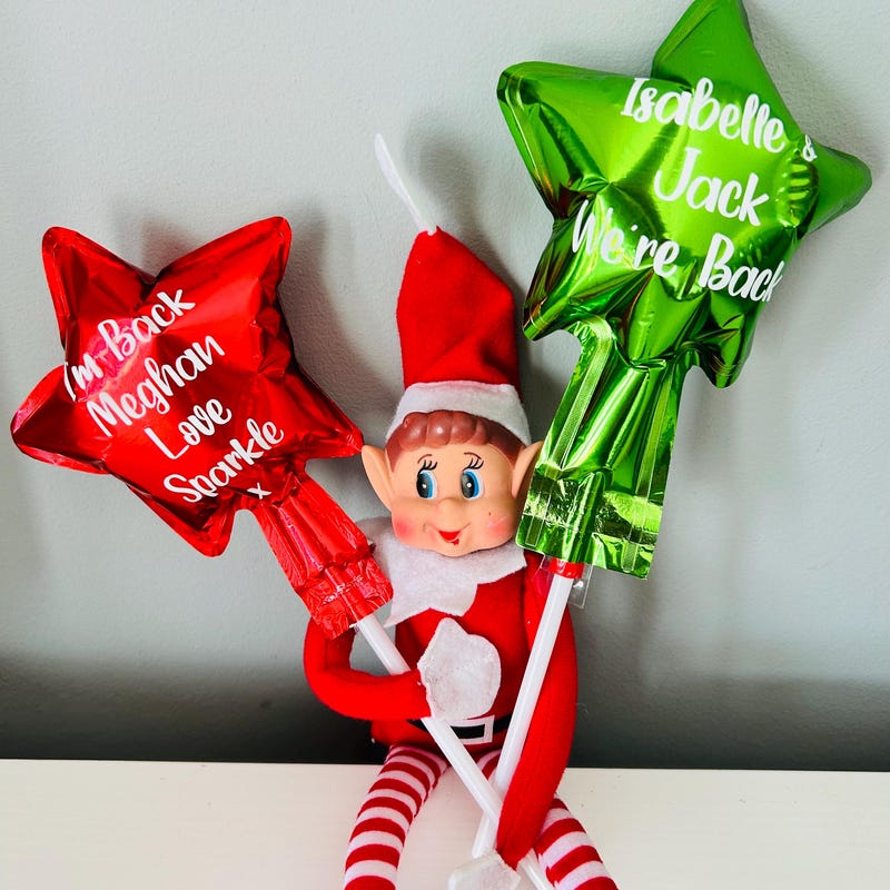 Elf Balloon - Etsy UK