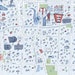 Illustrated Map of Kansas City - Downtown - Etsy