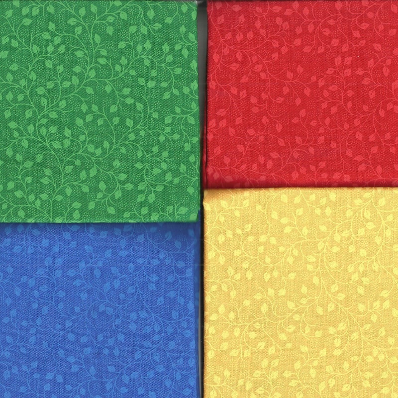 Primary Color Fabric - Etsy