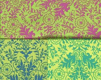 Lime Green Damask - Etsy