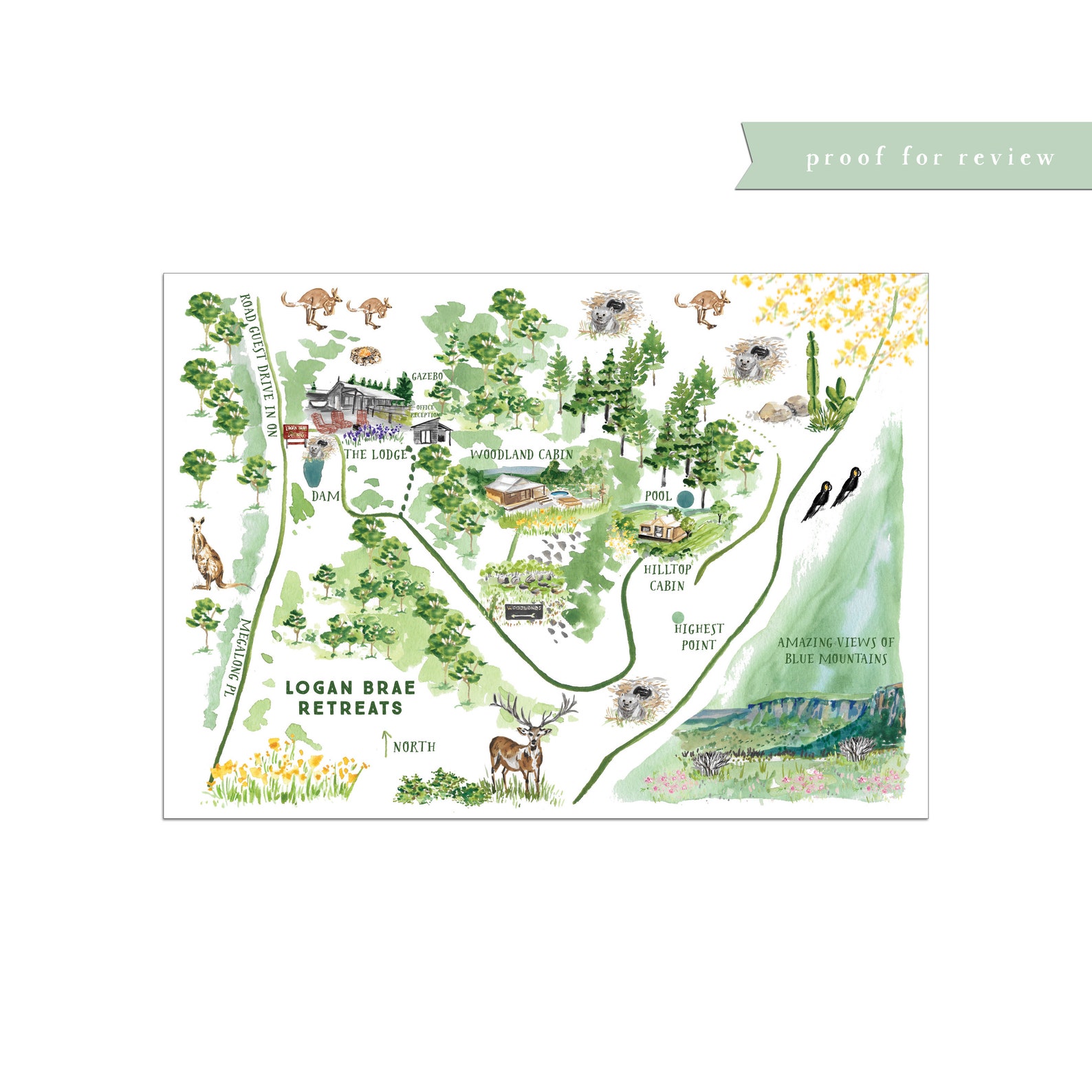 Custom Illustrated Map Site Map Wedding Venue Wedding Map - Etsy