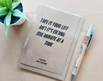 Fight Club Birthday Card - Etsy