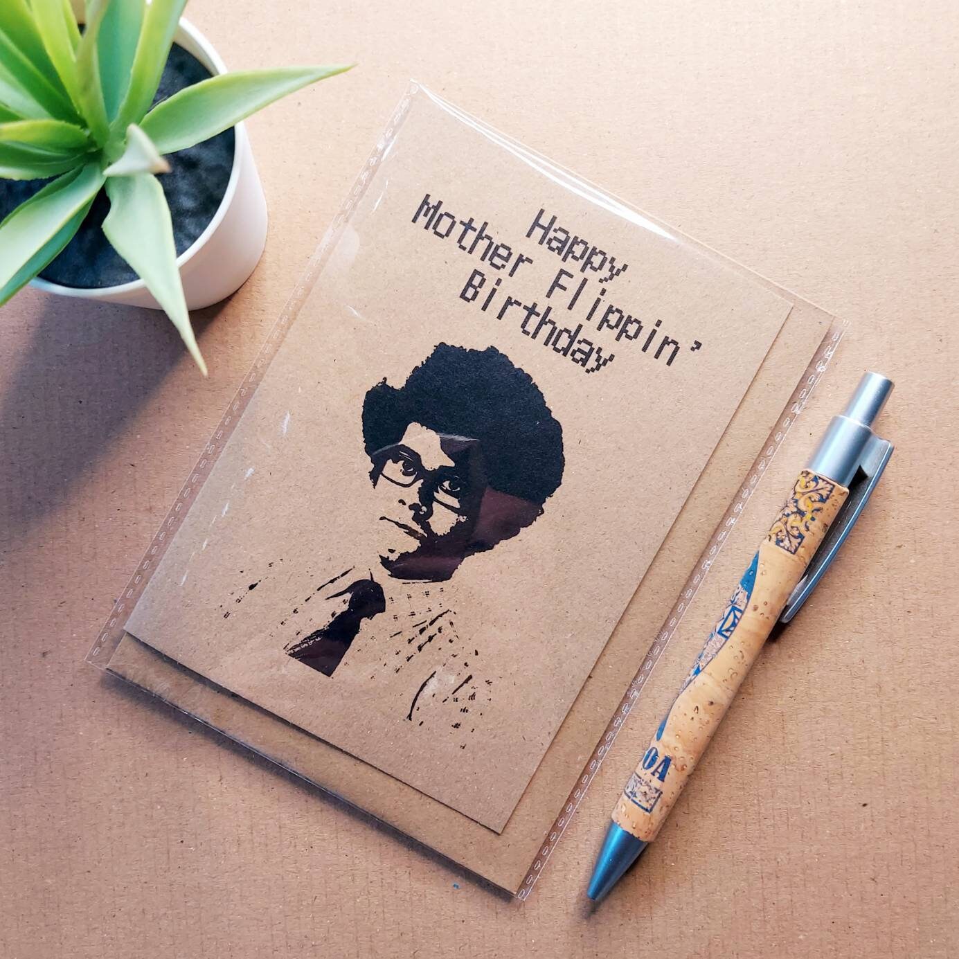 Funny IT Crowd Birthday Card Happy Mother Flippin Birthday - Etsy Australia